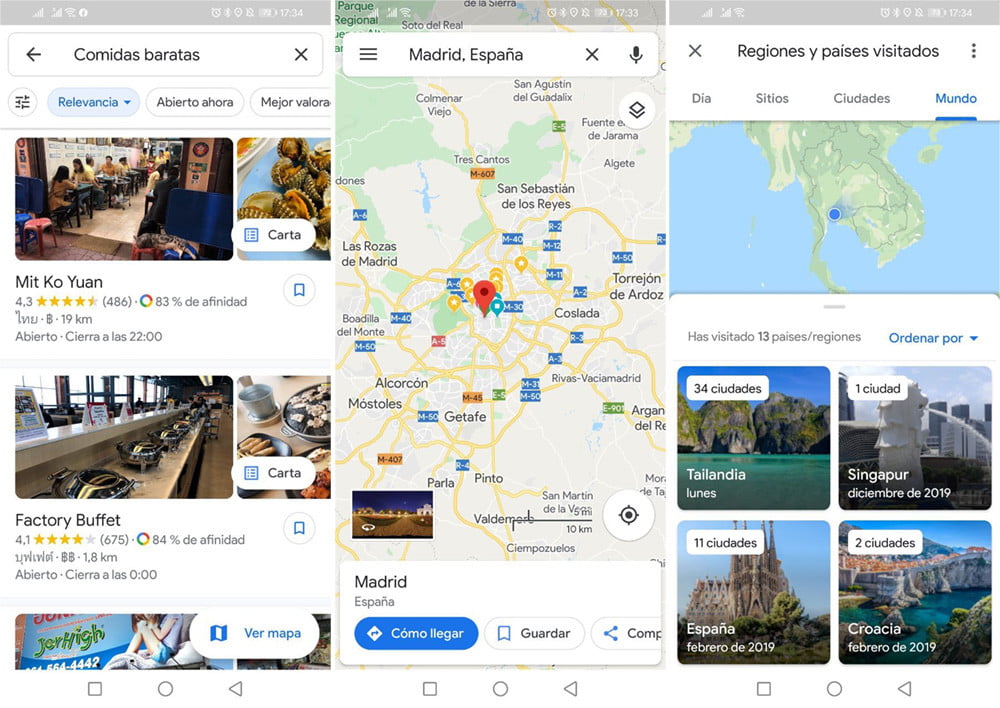 Mira cómo ha cambiado Google Maps estos 15 años - FOLOU