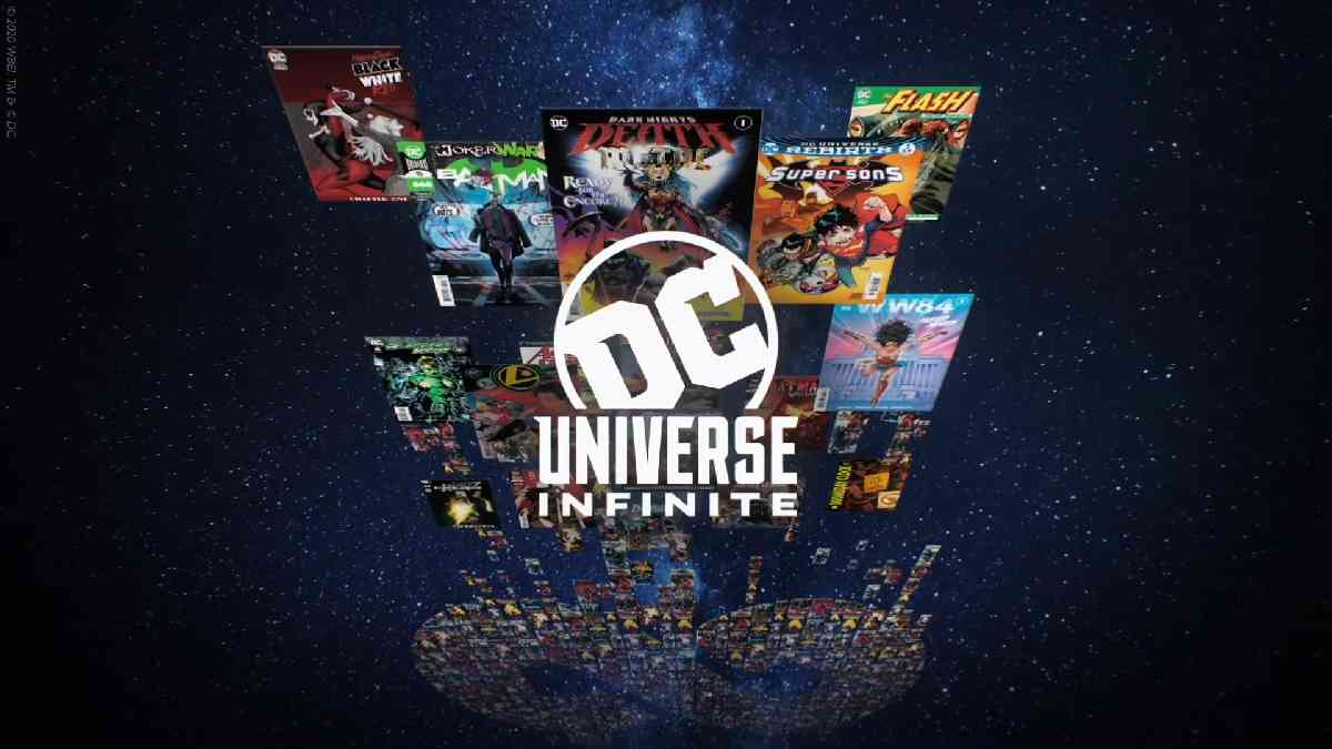 DC Universe Infinite: DC relanza su app dedicada a los cómics - FOLOU