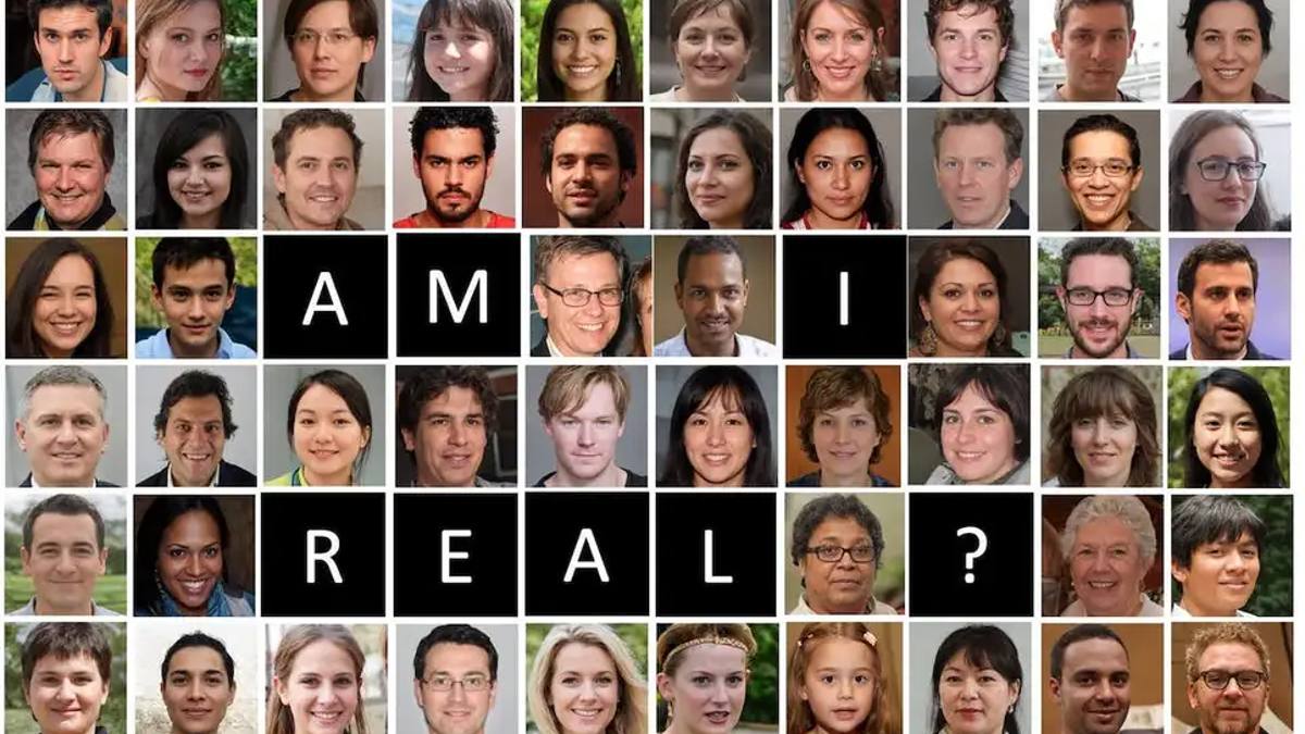 ¿Podrías identificar un rostro creado con inteligencia artificial? - FOLOU