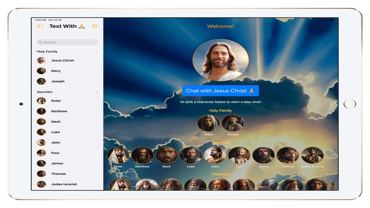 Con esta IA podrás 'chatear’ gratis con Jesús, pero debes pagar para ...