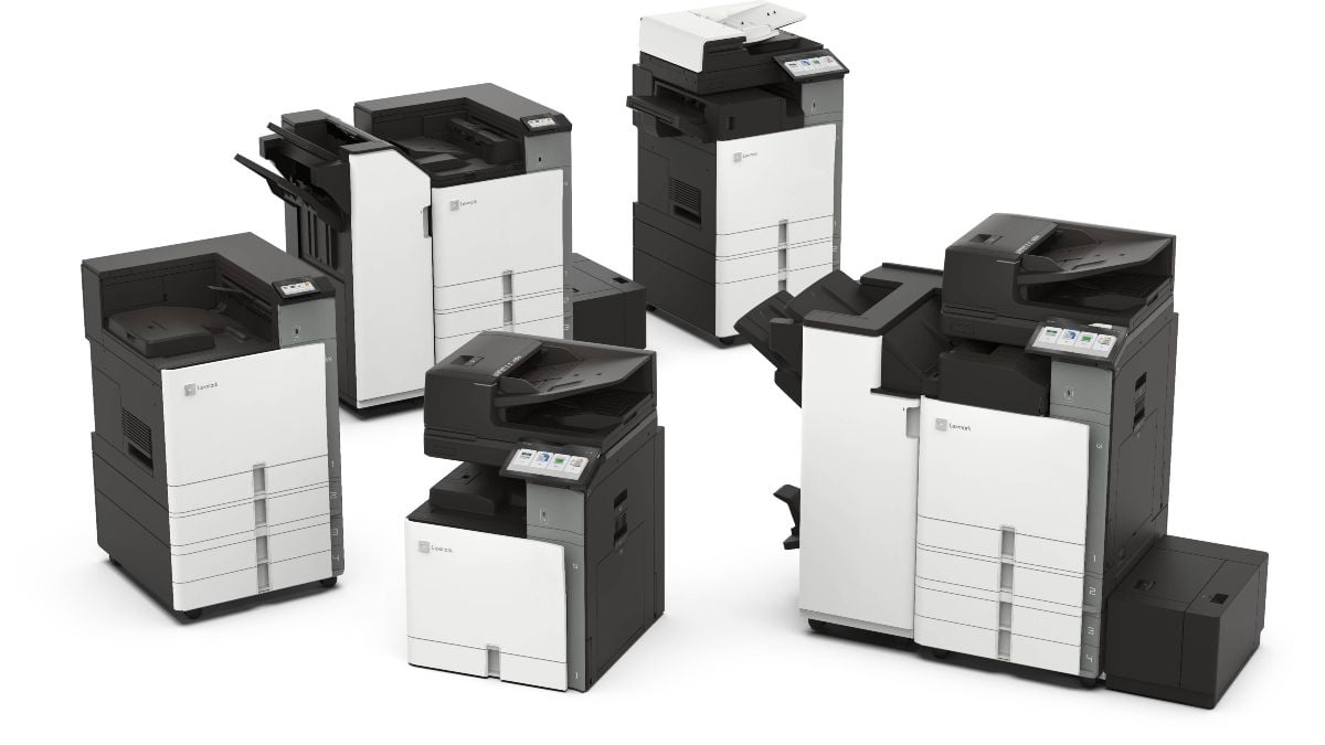 Lexmark presenta impresoras multifuncionales sostenibles - FOLOU