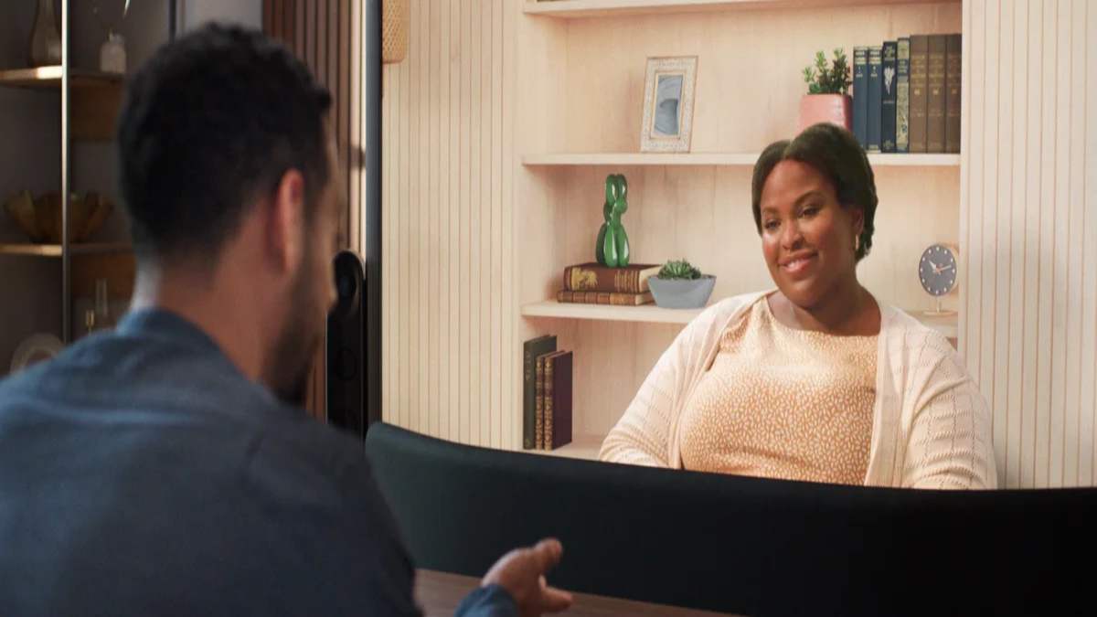 Google Starline: conoce el futuro de las videollamadas 3D que llegará ...