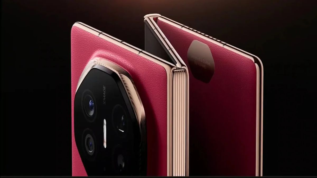 Mate XT Ultimate: el primer teléfono plegable de triple pantalla está aquí y es de Huawei - FOLOU