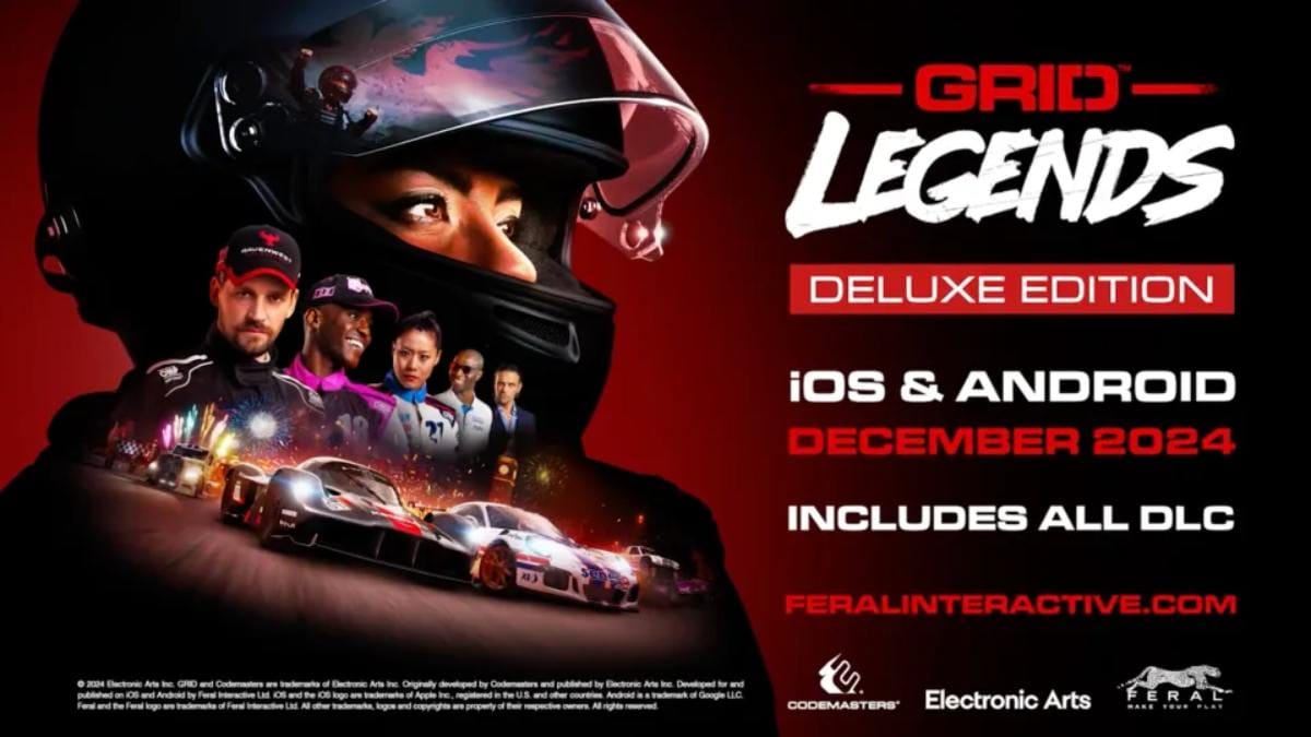 Grid Legends: Deluxe Edition llega a iOS y Android en diciembre - FOLOU