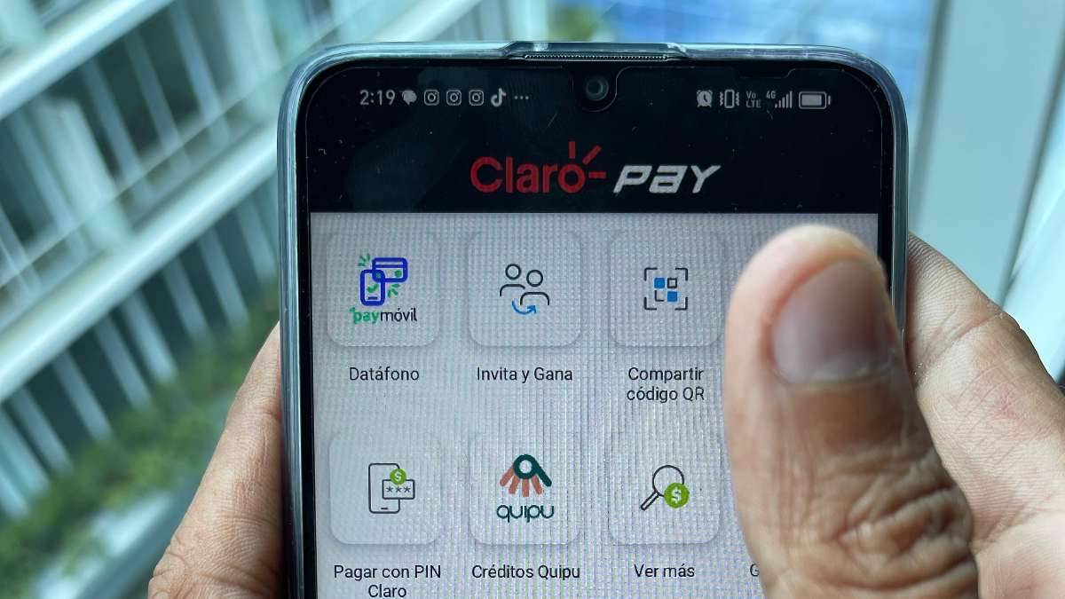 Claro Pay lanza función de Datáfono Móvil en alianza con Paymóvil - FOLOU