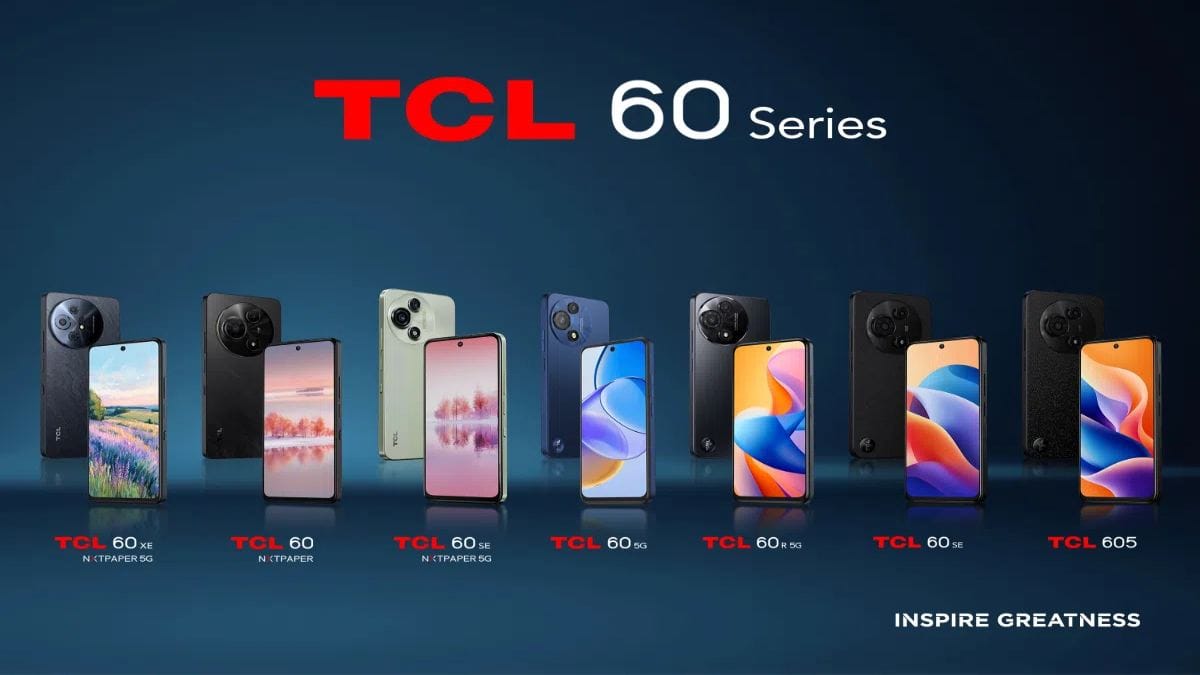 MWC 2025: TCL agrega cuatro nuevos teléfonos a su serie TCL 60 - FOLOU