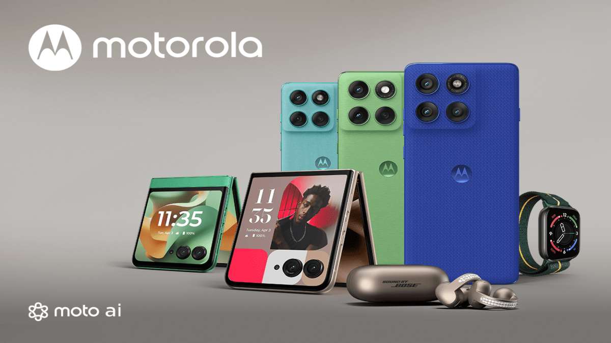 Motorola expande la IA en sus nuevos dispositivos Razr y Edge - FOLOU