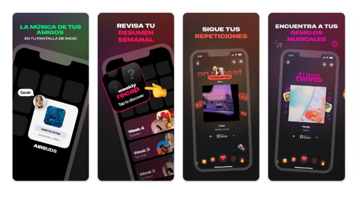 Airbuds Widget: la app que te permite descubrir qué escuchan tus amigos ...